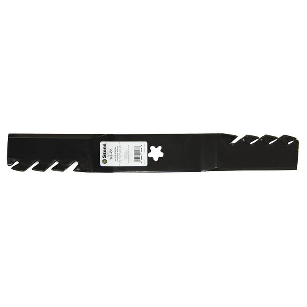 362-430 Silver Streak Toothed Blade – MowerBlades.com